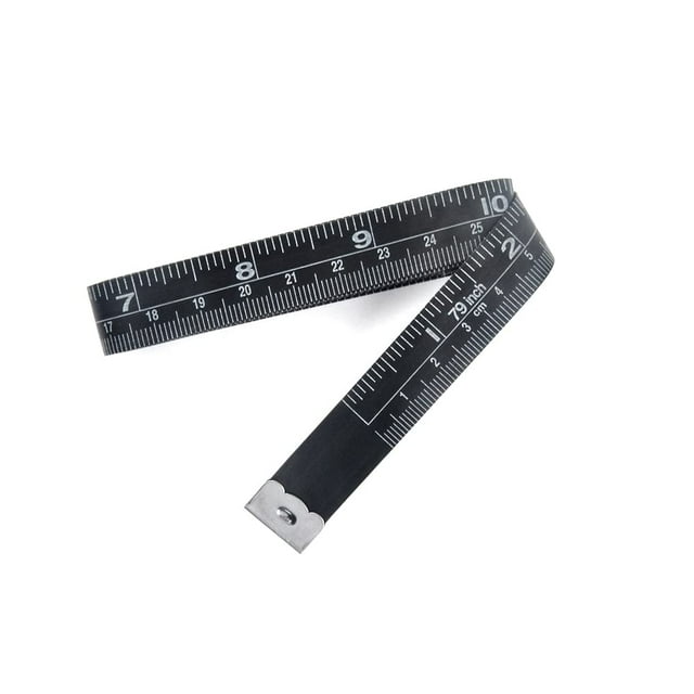 Tape Measure Soft Measuring Tape for Body Sewing Flexible Dual Scales Ruler for Weight Loss ...