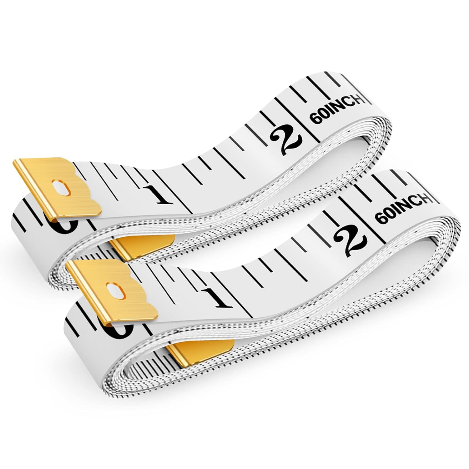 Tape Measure,Soft Ruler 60-Inch Double-Sided Measuring Tape or Body ...