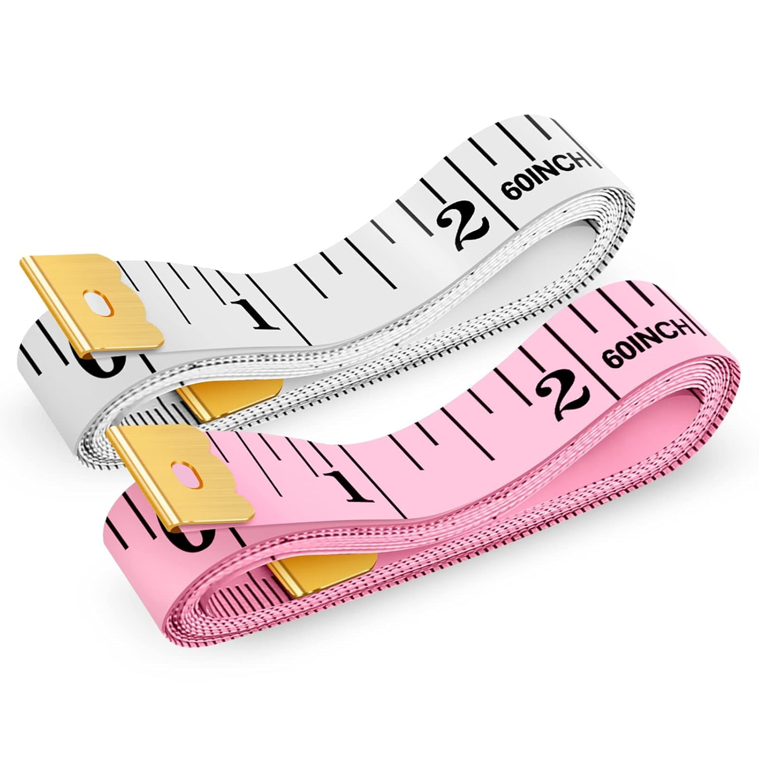 Tape Measure,Soft Ruler 60-Inch Double-Sided Measuring Tape or Body ...