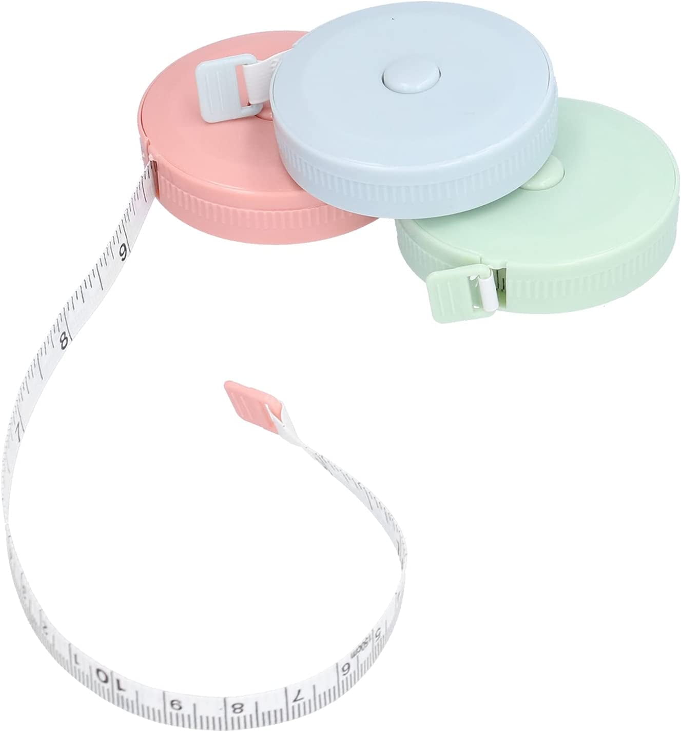 Tape Measure Soft Tape Body Measuring Tape for Tailors Body Measurement ...