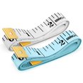Tape Measure, iBayam Soft Ruler 60-Inch Double-Sided Measuring or Body ...