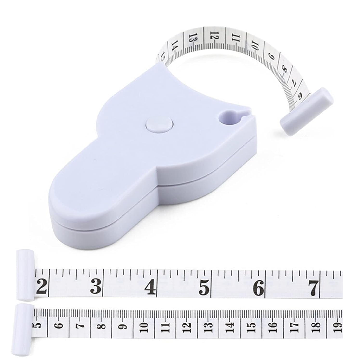 Tape Measures， Automatic Retractable Tape Measure Body Measuring Tape ...