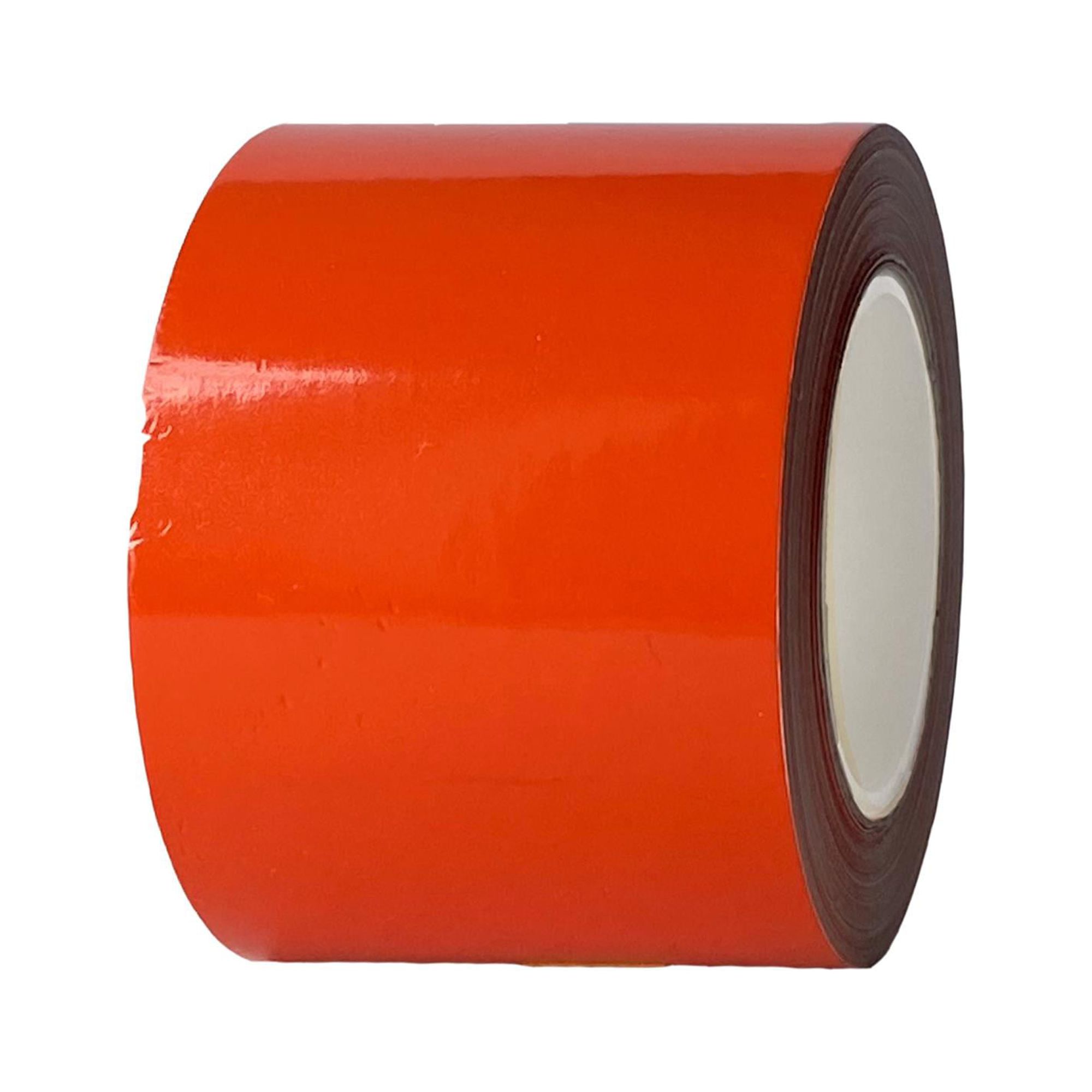 Tape Planet 3 Mil 2" X 10 Yard Roll Orange Outdoor Vinyl Tape - Walmart.com