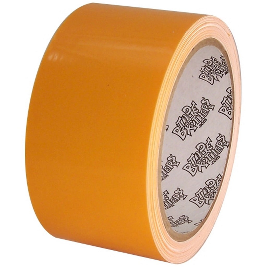 Tape Planet Transparent Yellow 2 X 10 Yard Roll Premium Cast Vinyl Tape ...