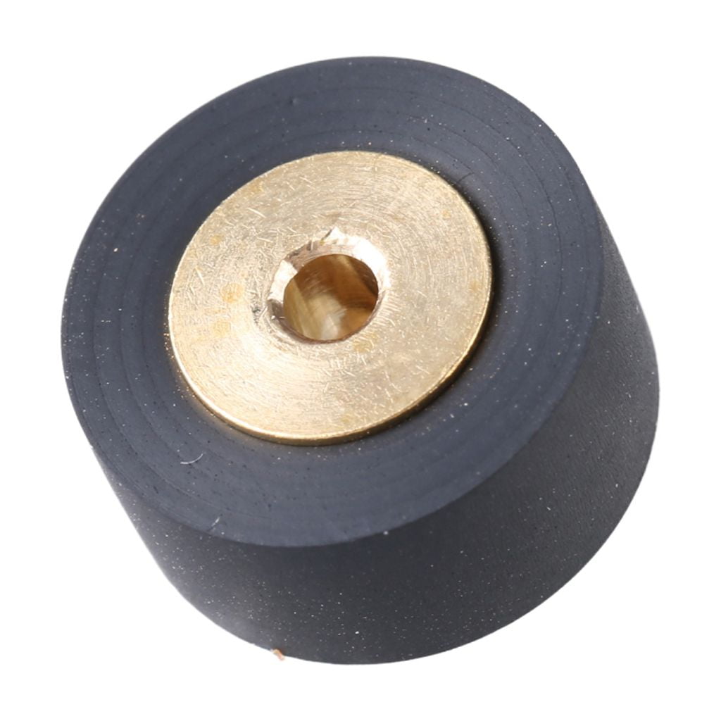 Tape Player Belt Pulley Wheel Rubber Pinch Roller 14.2x7x6.5/14.2x8x6.5 ...