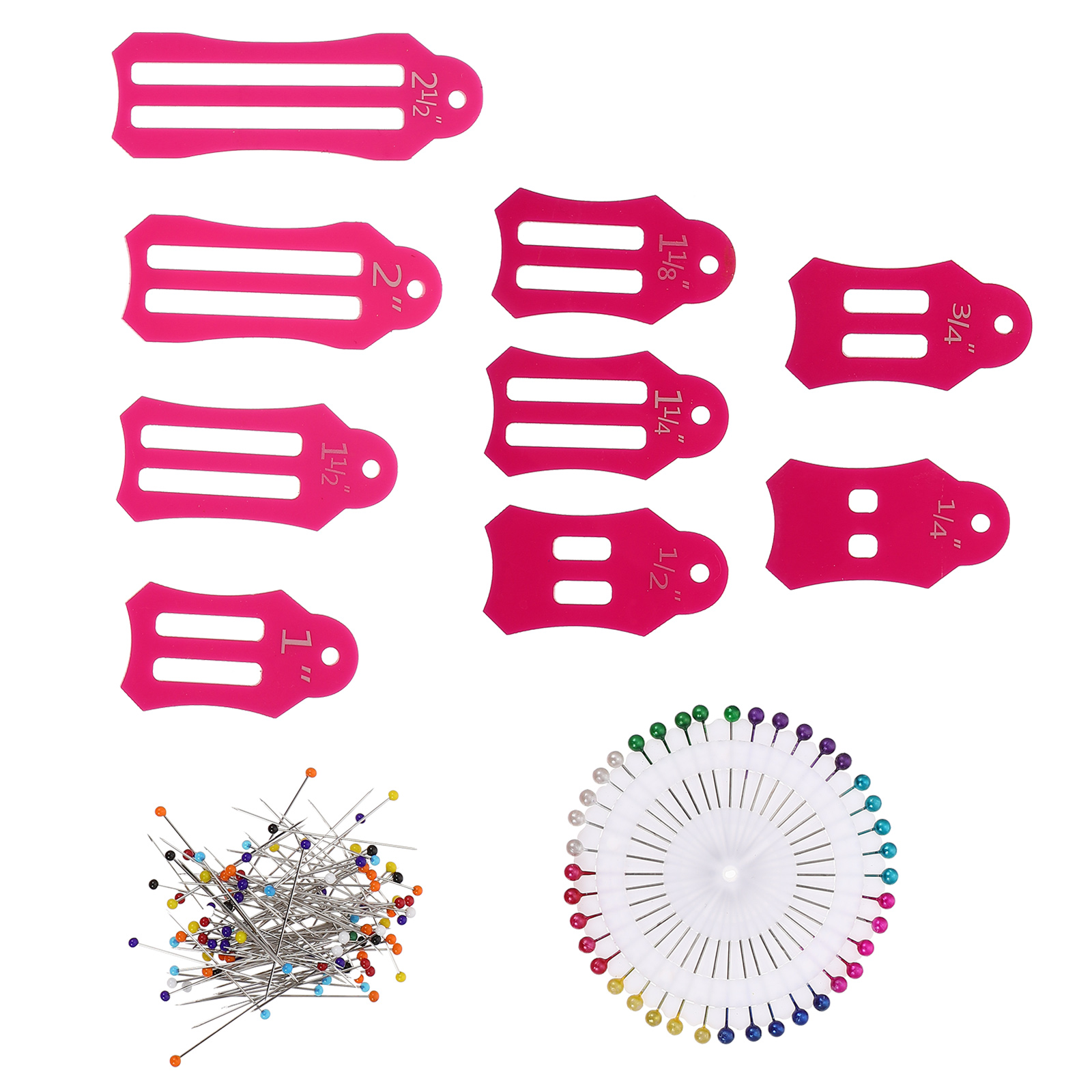 Tape Quilt Binding Tool for Sewing Foldable Fabric Clothing Tailoring ...