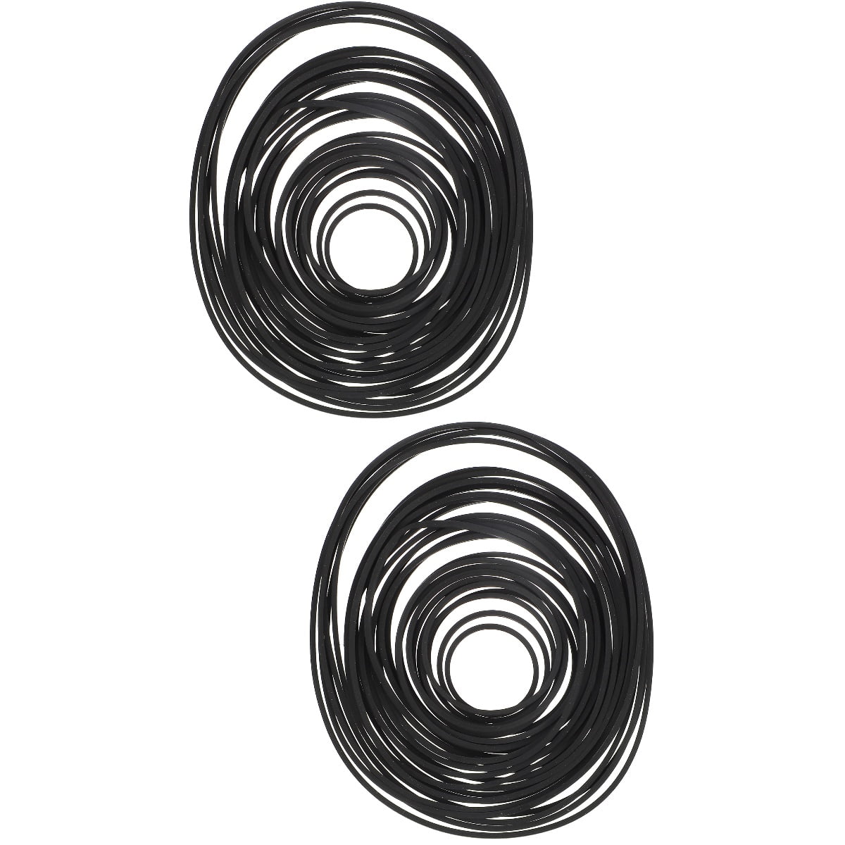 Tape Recorder Belt 60 Pcs Repair Maintenance Voice Cassette Player ...