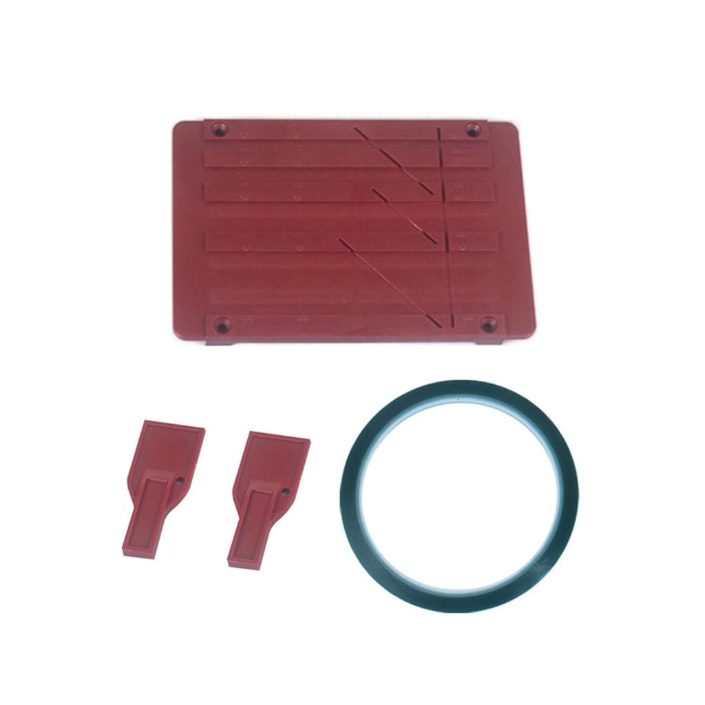 Tape Recorder Splicing Block Reel to Reel Cassette Tape Repair for 1/4 ...