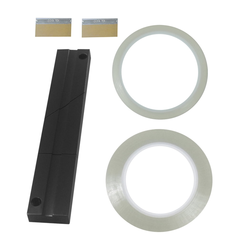 Tape Repair Kit Set 1/4Inch Tape Splicing Blocks Hold Easy to Use - Walmart.com