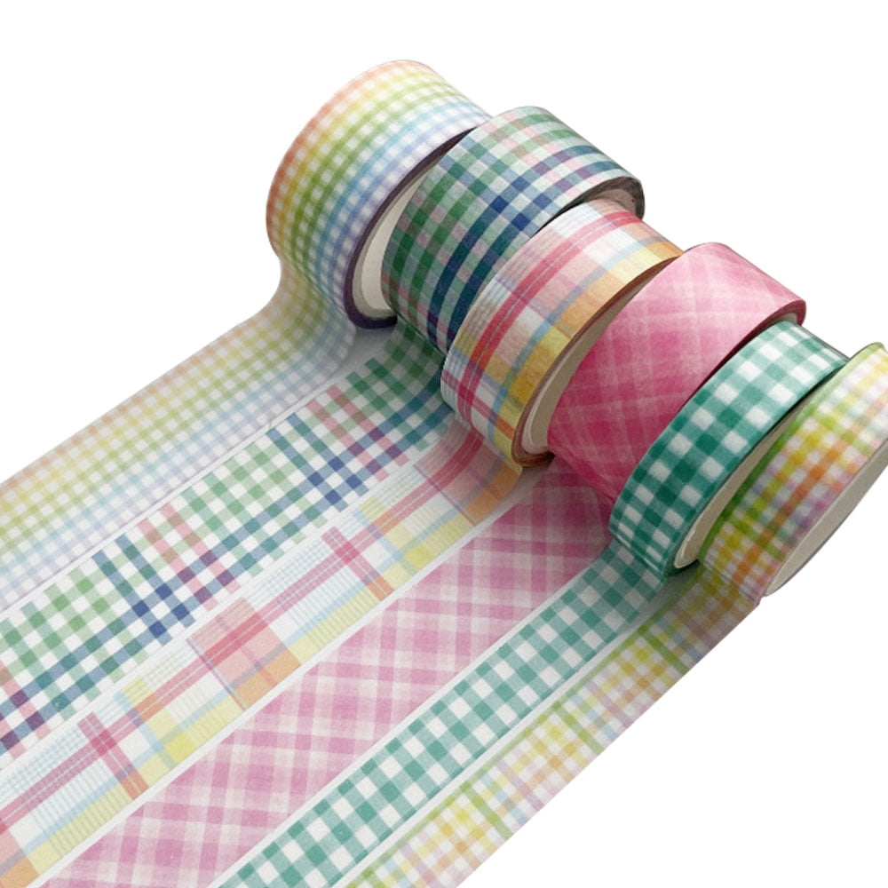 Tape Set, 6 Rolls, Decorative Tape, Journaling Tape, Decorative Tape ...