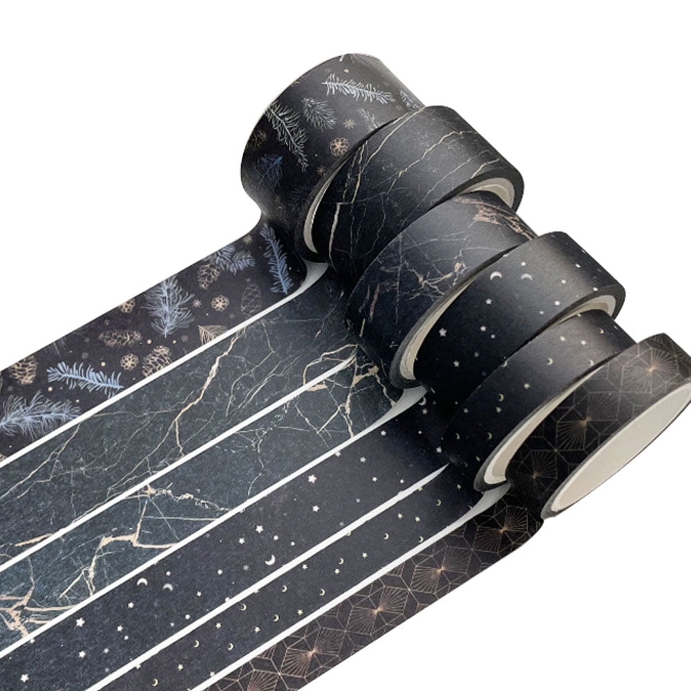 Tape Set, 6 Rolls, Decorative Tape, Journaling Tape, Decorative Tape ...