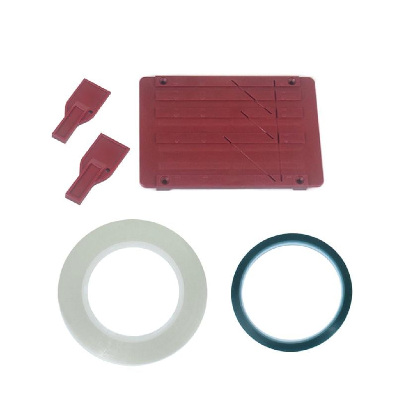 Tape Splicing Set Professional Splicing Block Kit For Opening Cassette ...