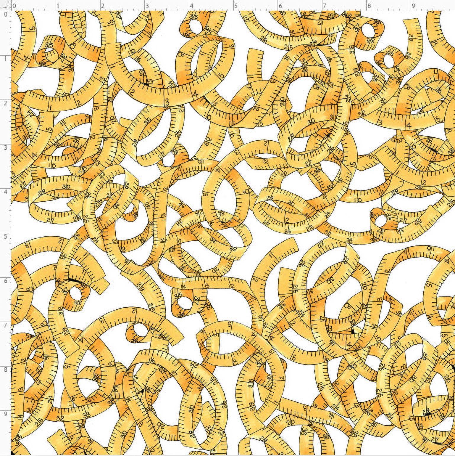 Tape Tangle White Fabric Yard - Walmart.com