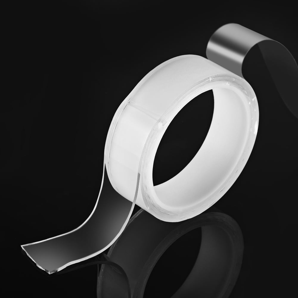 Tape,Tape 3.3 Reusable Pads Stick Reusable Tape Roll Sided Windowshield ...