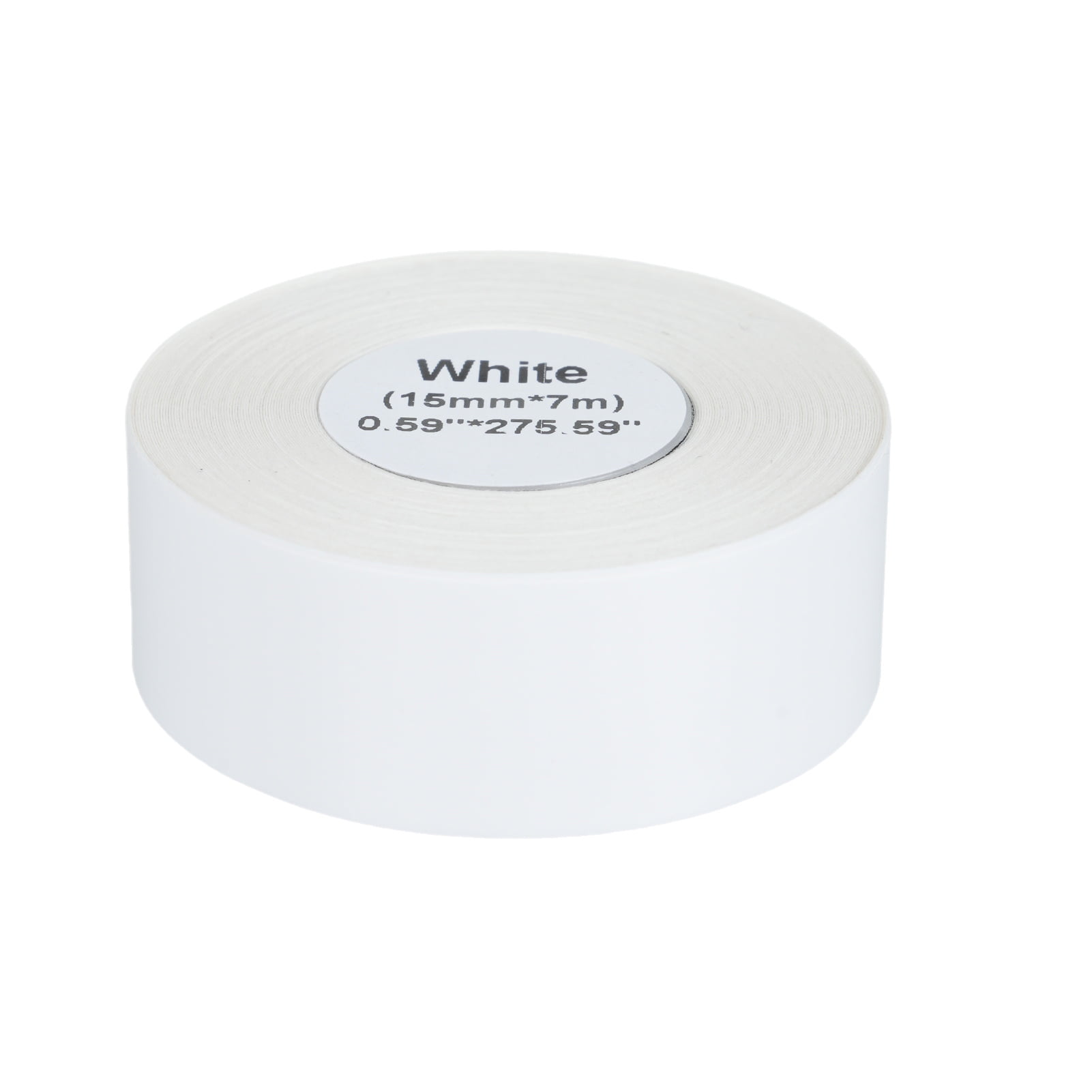 Tape Thermal Label Paper Continuous Label Tape Self-adhesive Paper Roll ...