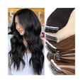 Tape in Hair Extensions Real Human Hair 16-26 Inches 20Pcs 50g/pack ...