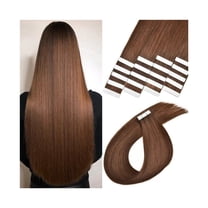 Tape in Hair Extensions Real Human Hair 16-26 Inches 20Pcs 50g/pack ...