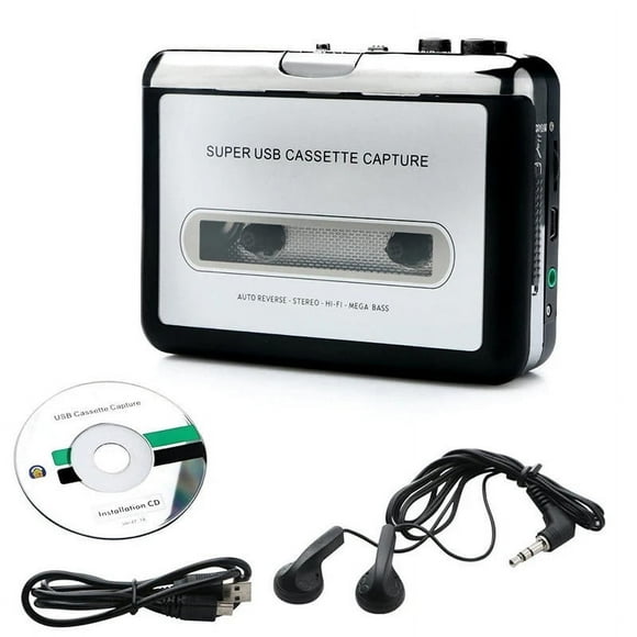 Cassette To Digital Converter