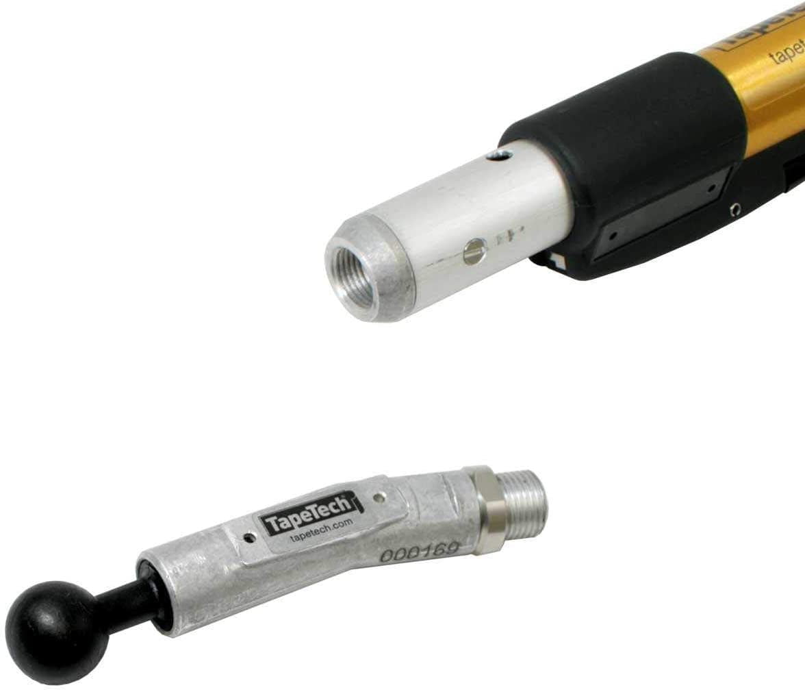 TapeTech Extendable Drywall Angle Head/Corner Finisher Handle w ...