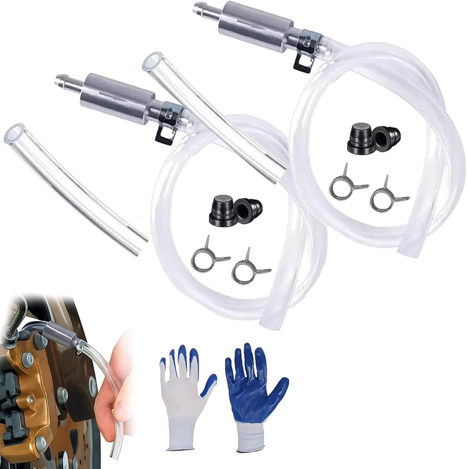 Tapecomedy Brake Bleeder Hose, Tasutterr Brake Bleeder, Brake Bleeder ...