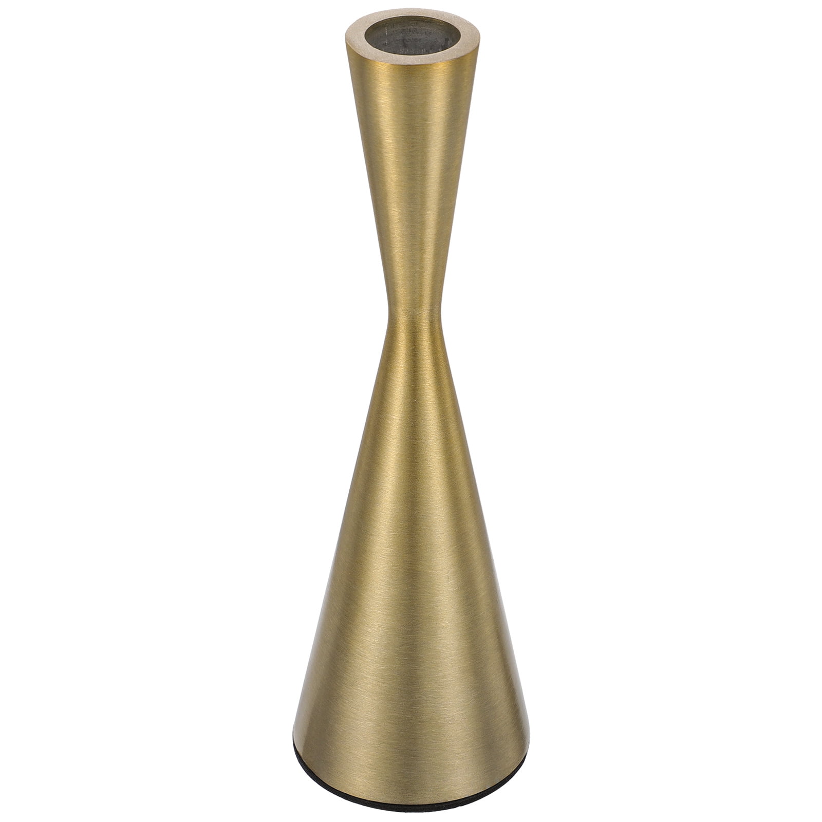 Taper Candle Holder Metal Candlestick Holder Bedroom Hourglass Shaped ...