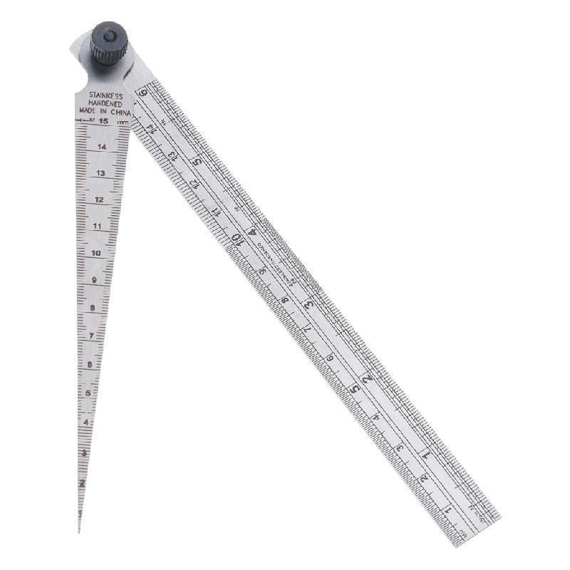 Taper Gauge Depth Ruler Wedge Feeler Dia Measurement Tools Hole ...