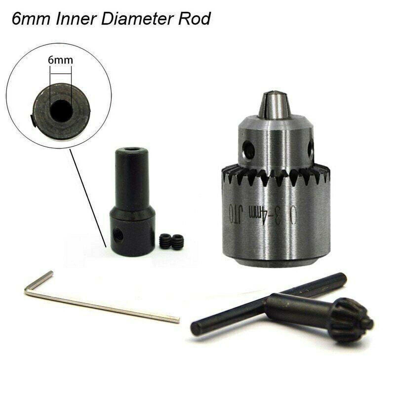 Taper Mounting Lathe Chuck PCB Mini Drilling Machine with Copper Rod ...