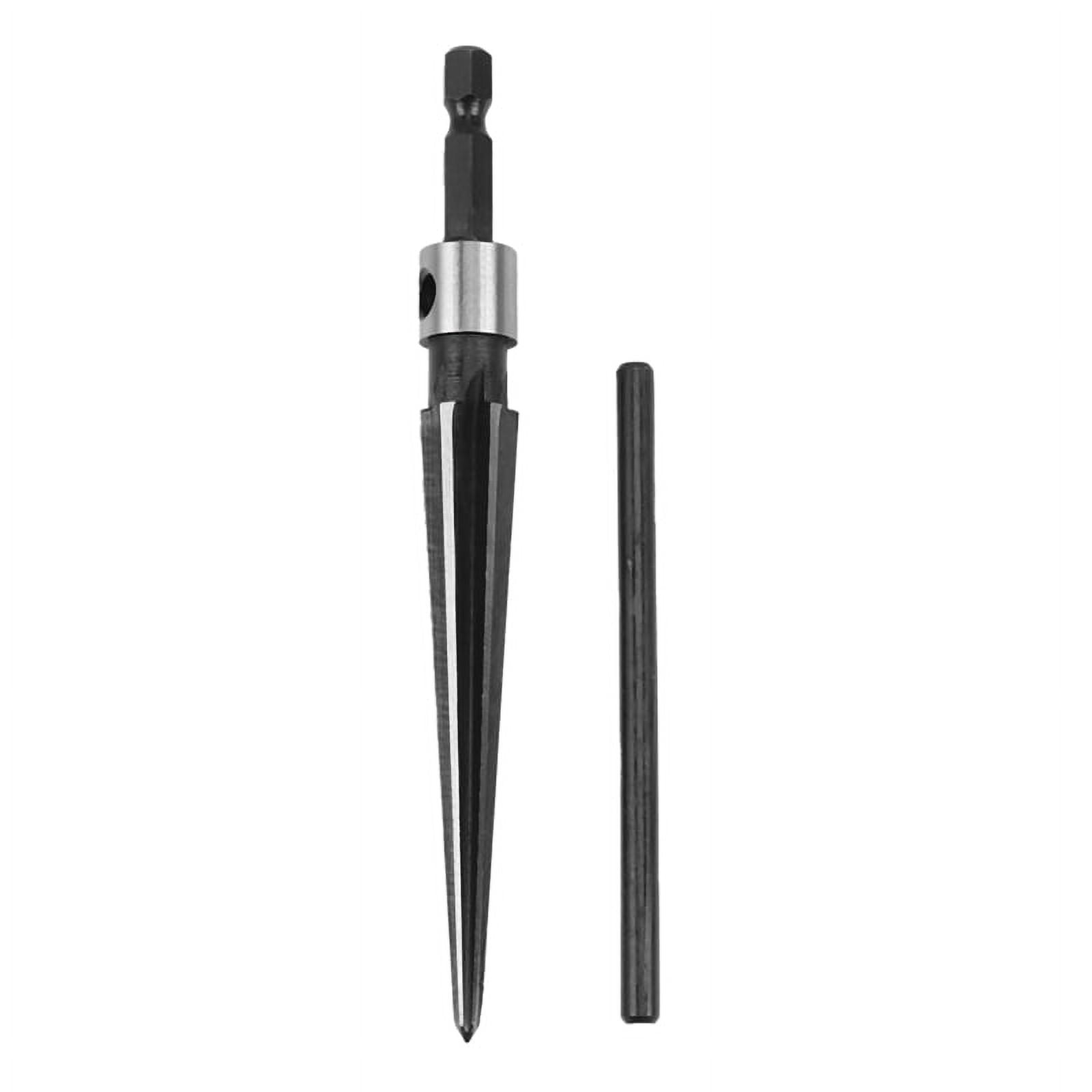 Taper Reamer 3-13mm Hex Reamer Fluted Hand Held Steel Bridge Pin Tool ...
