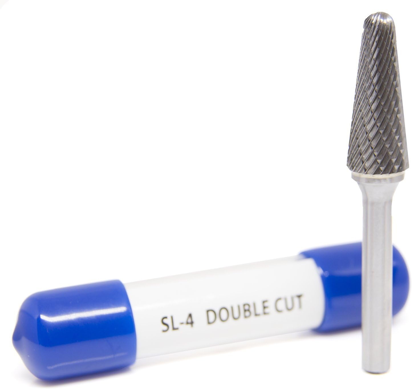 Taper Shape End Premium Double Cut Tungsten Carbide Burr for Metal Wood ...