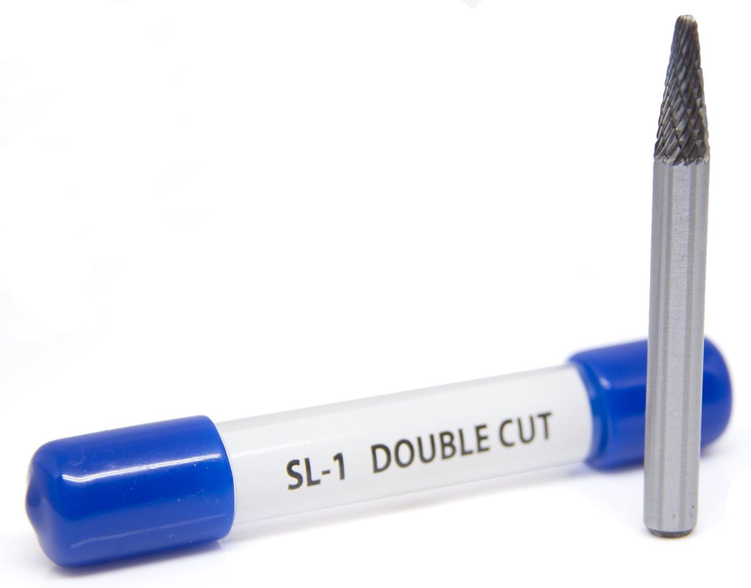 Taper Shape End Premium Double Cut Tungsten Carbide Burr for Metal Wood ...