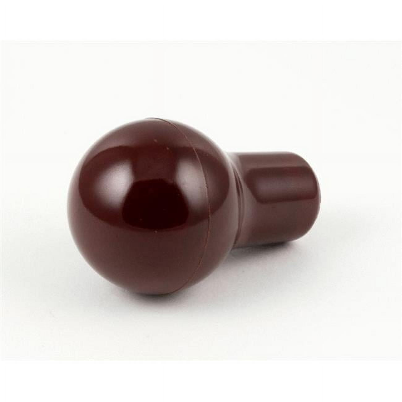 Tapered Ball Knob, Red - Walmart.com