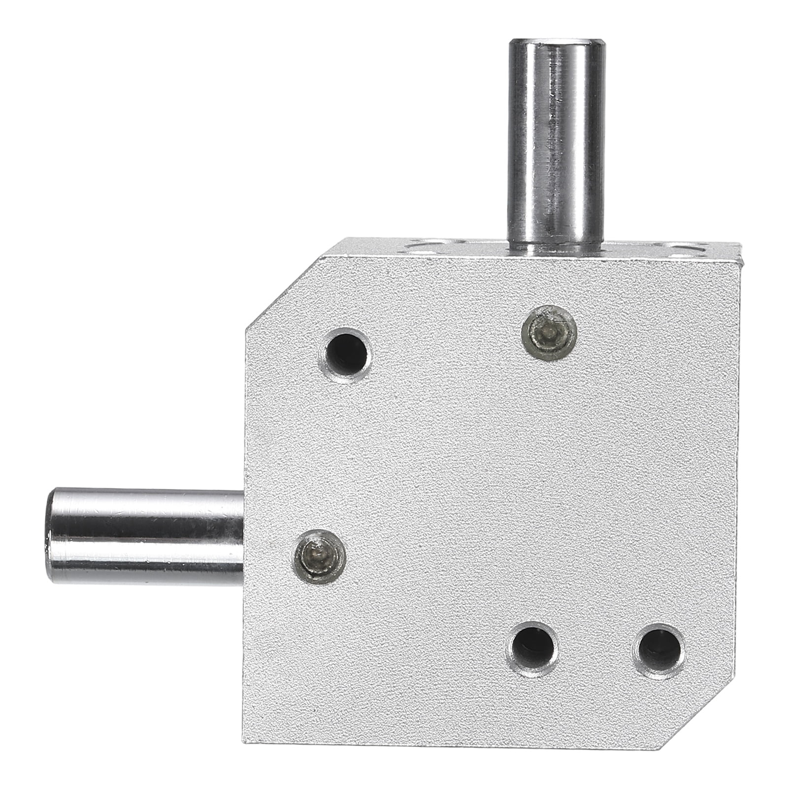 Tapered Bevel Gear Box 1:1 Double Output Shaft 8mm Shaft 1 Module 20 ...