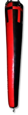Tapered/Cone Thai Heavy Bag - UNFILLED for Muay Thai, MMA, Kickboxing ...