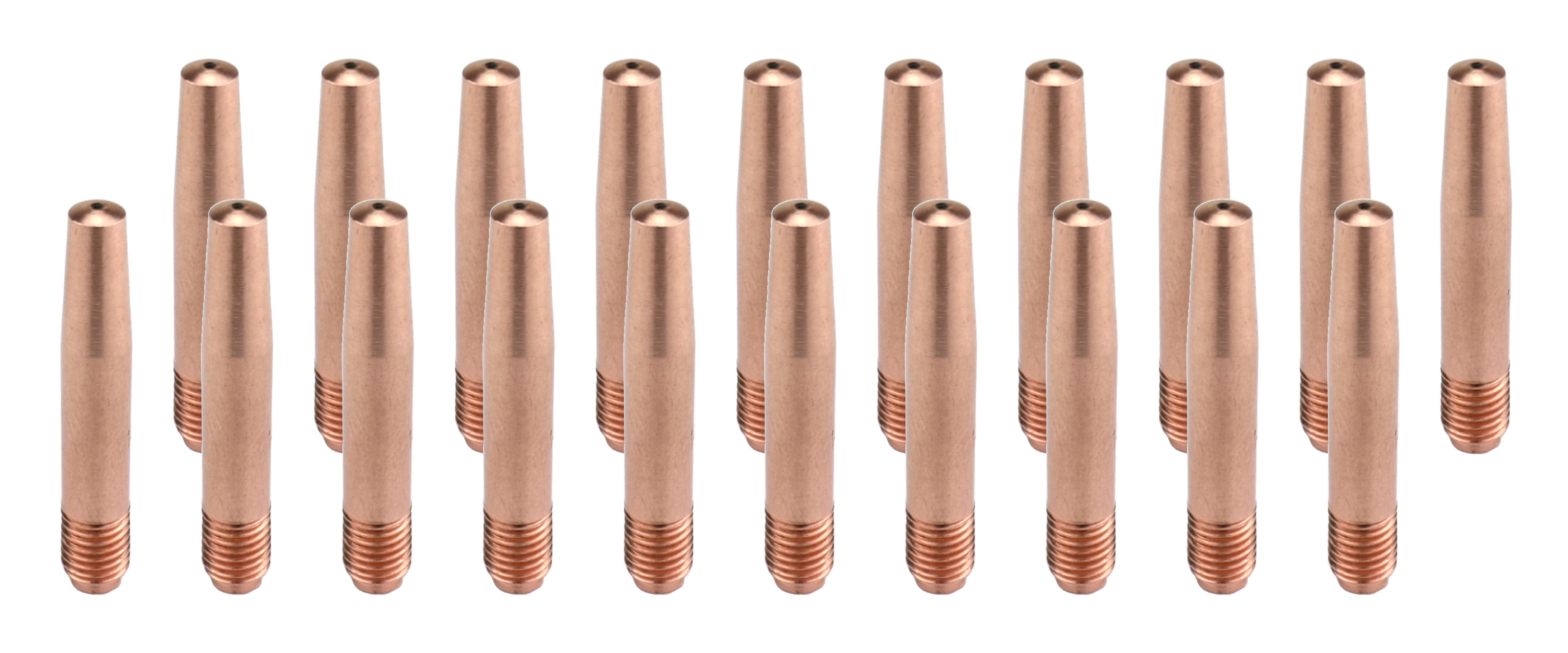Tapered Contact Tips - Replacement for Lincoln/Magnum 200 to 400 and ...