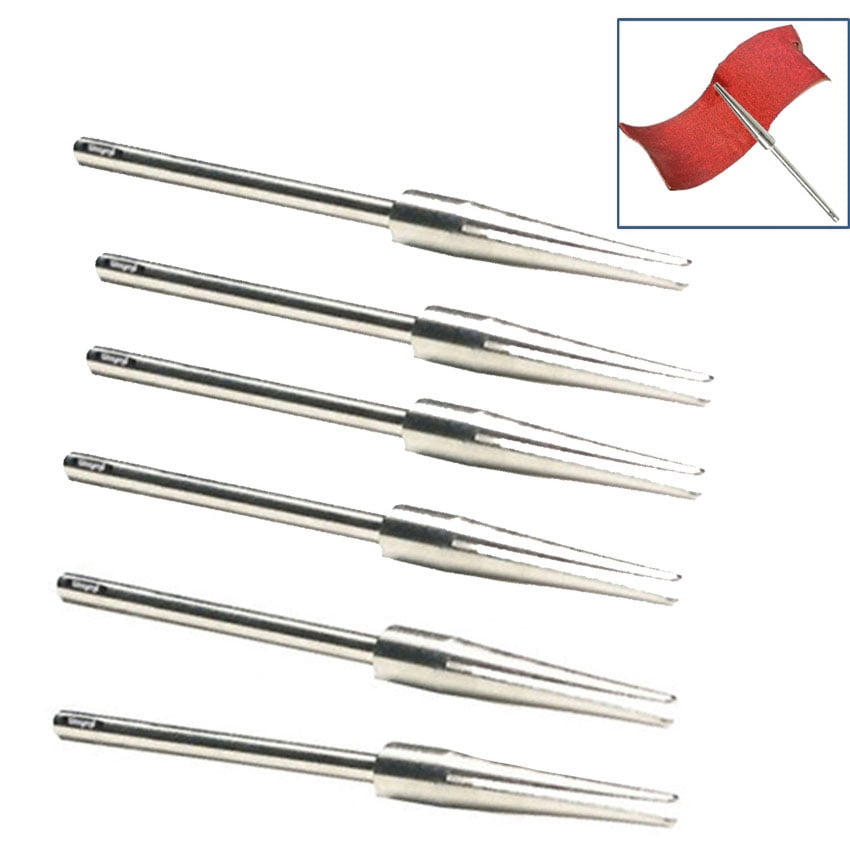 Tapered Mini Split Mandrel 3/32” Shank Jewelry Flexshaft Rotary Tool, 6 ...