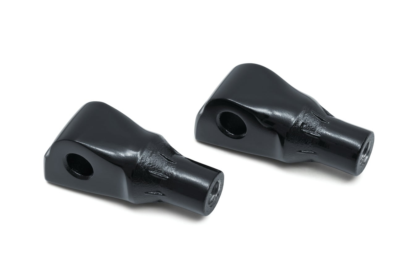 Tapered Passenger Peg Adapter for ‘18-'20 Softail & LiveWire, Gloss ...