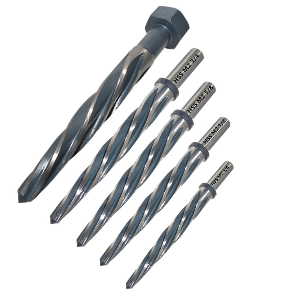Tapered Reamer Bridge Reamer 1/2 Inch Shank 3/8 1/2 5/8 3/4 13/16 Inch ...