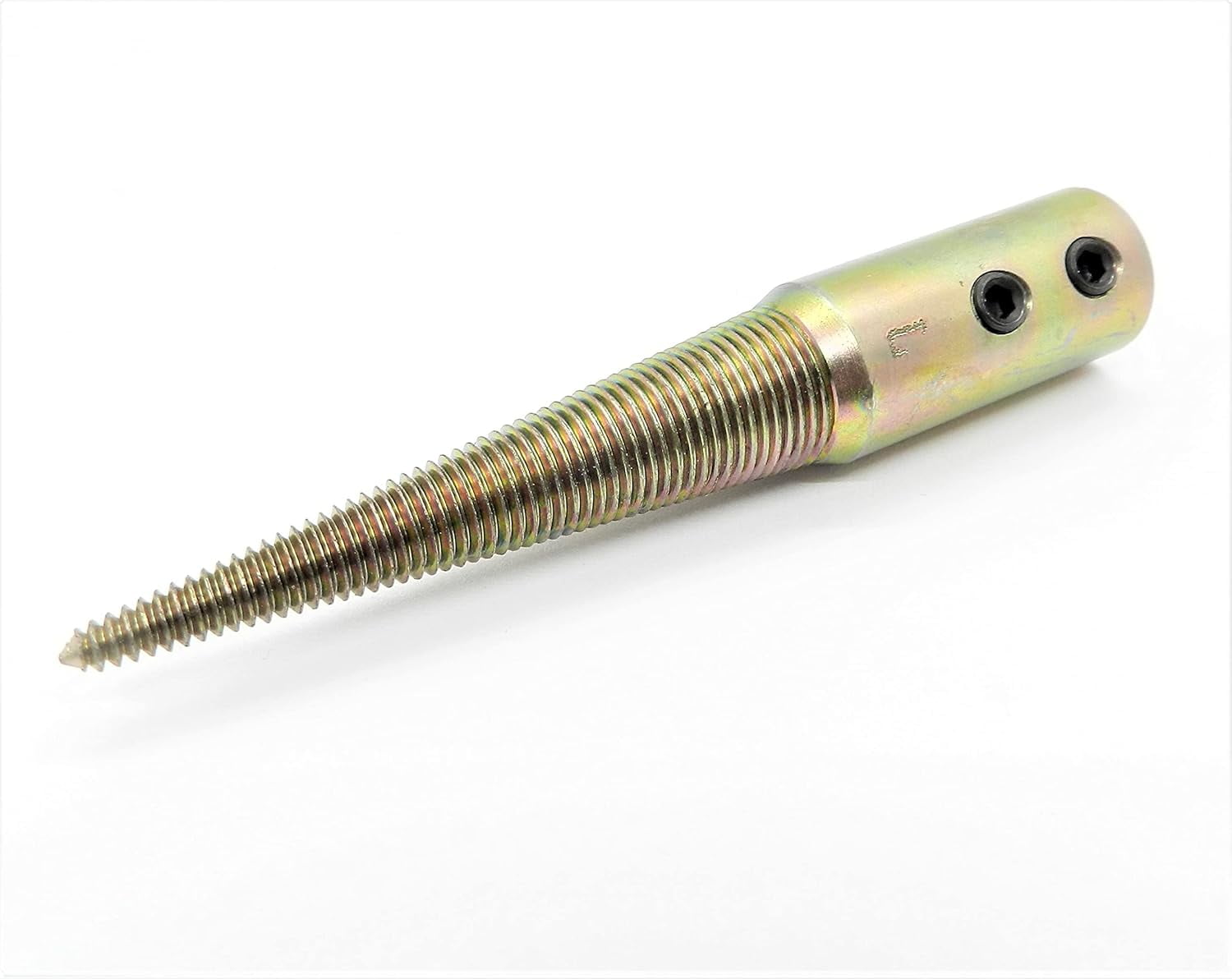 Tapered Spindle 3/8" Arbor Hole Left Side Grinder or Motor Polishing ...