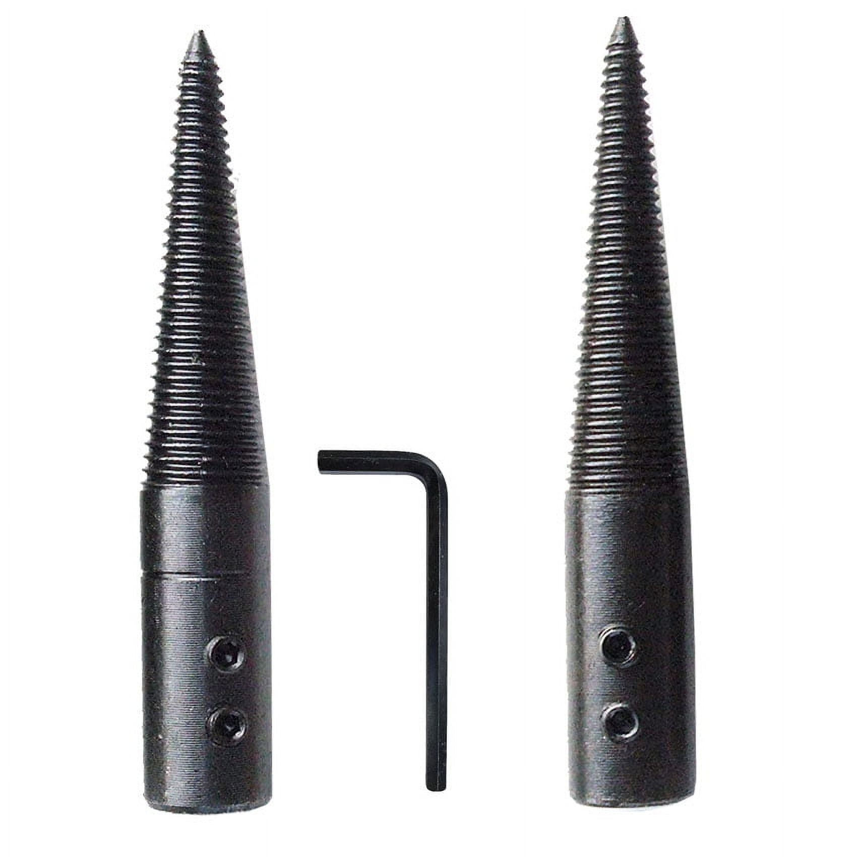 Tapered Spindle Set 10 mm Left & Right for Bench Grinder Buffing ...