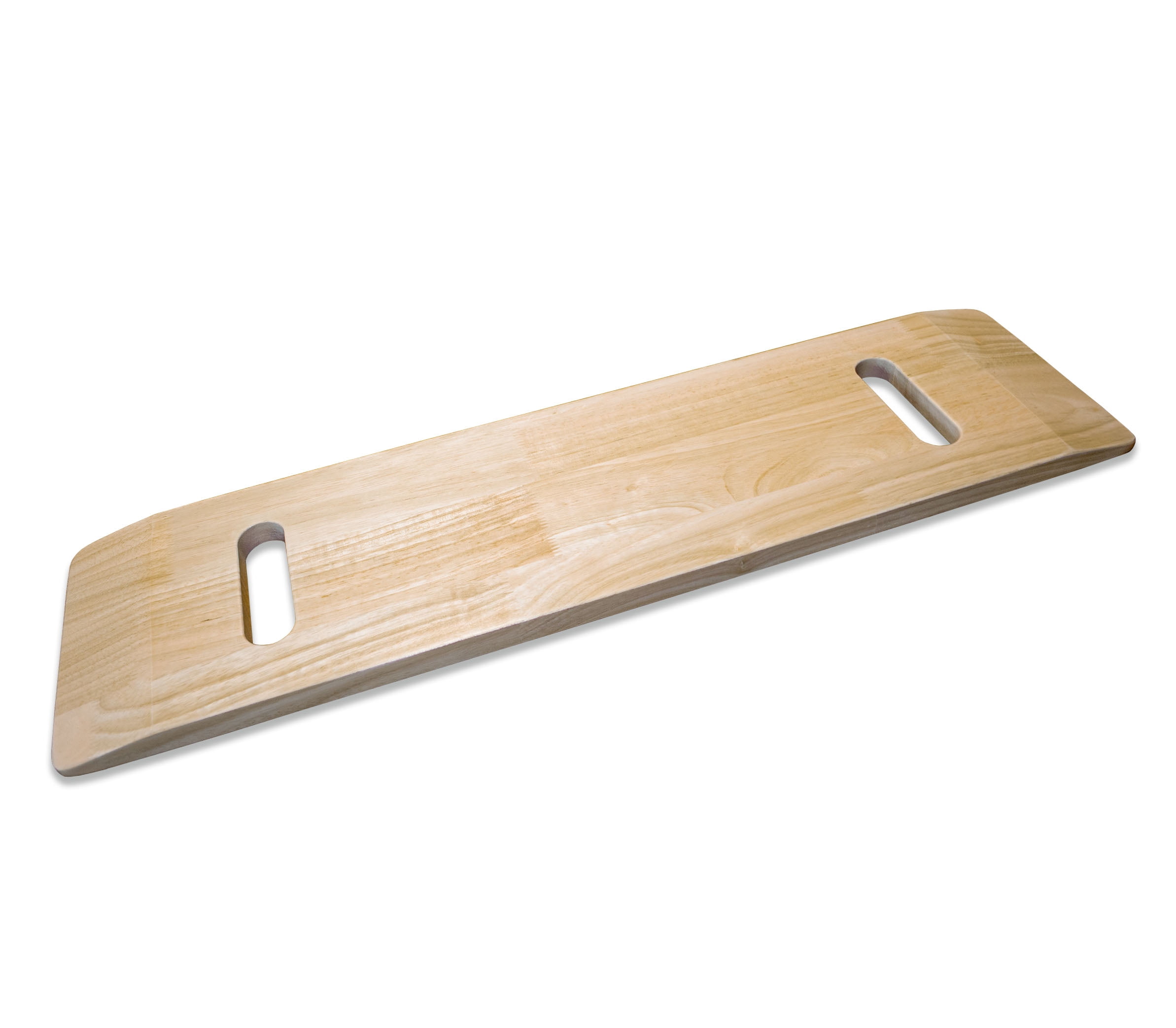 Tapered Transfer Board, Two Hand Holes, 30'' Long x 8'' Wide x 1/2 ...