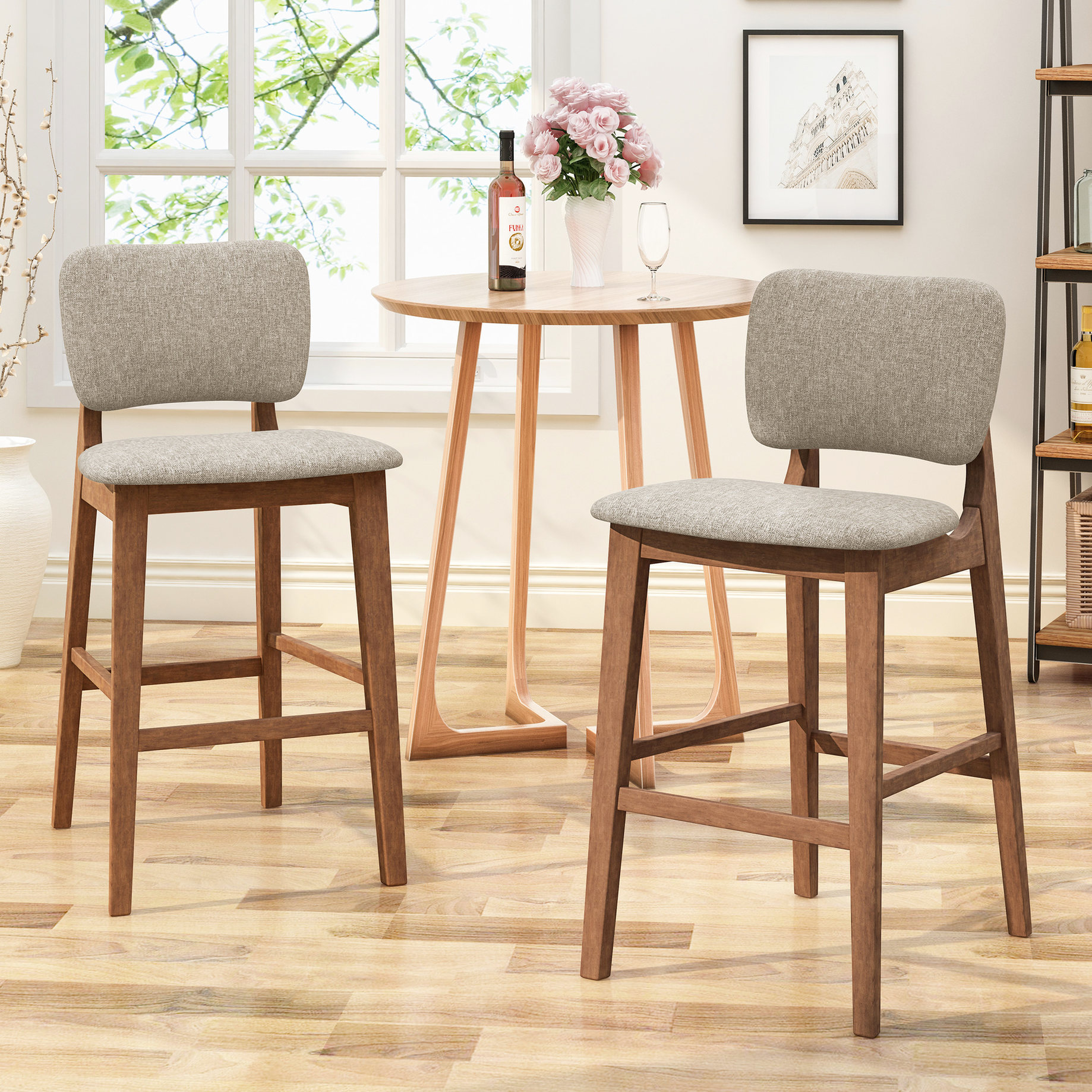 Tapered legs for stability - Reimagine mid - century style - Home ...