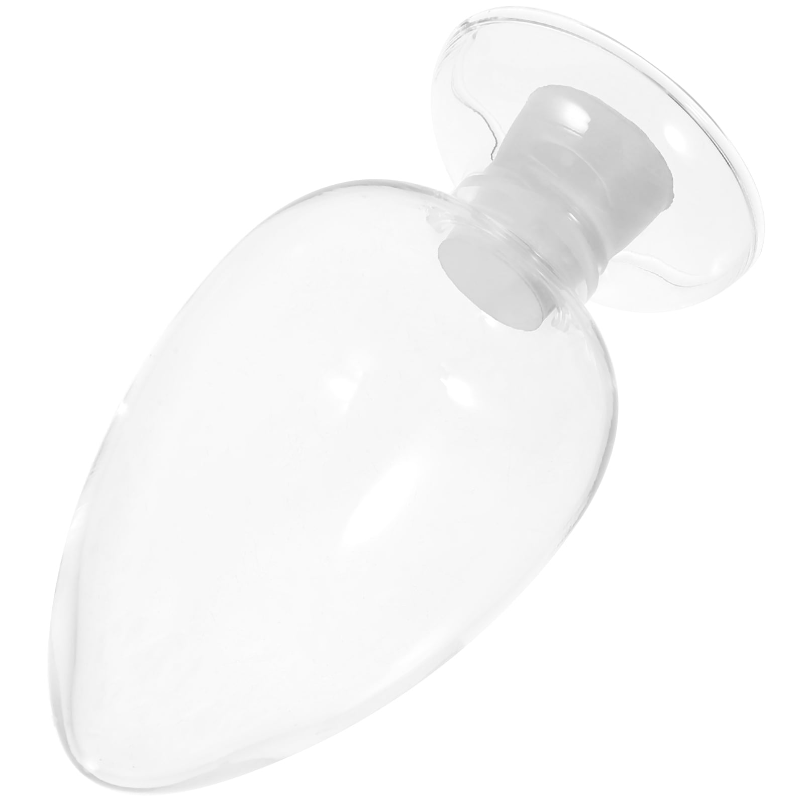 Tapers Candles Match Bottle Cone Storage Container Bathroom Glass Jars ...