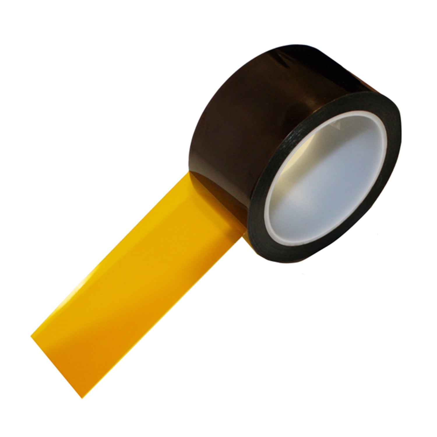 Tapes Master 1 Mil 2 inch x 36 Yds Kapton Tape - Amber Polyimide High ...