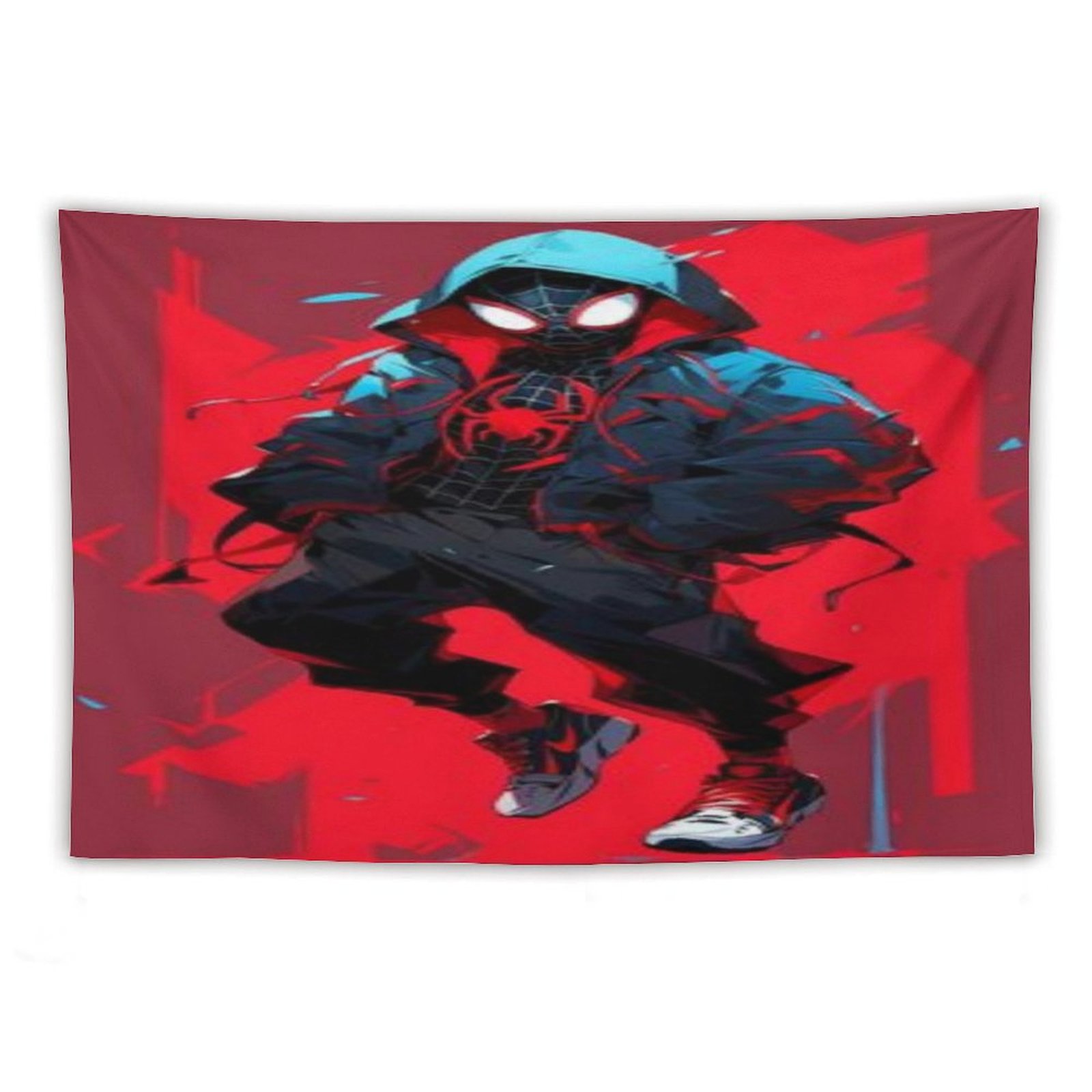 Tapestries Spider-Man Q Version Cartoon Theme Home Decor - Walmart.com