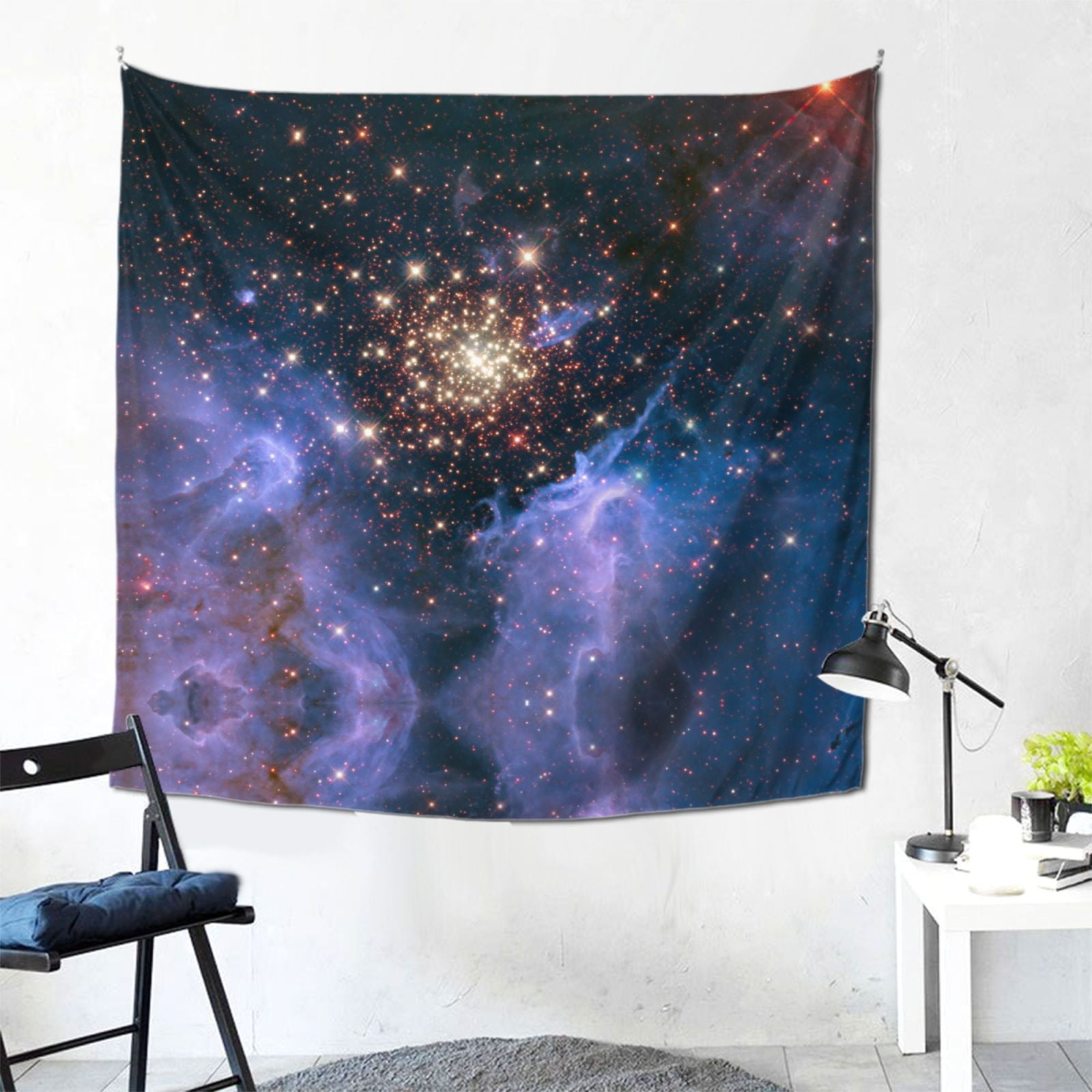 Tapestry Aesthetic Wall Hanging Nasa Zodiac Signs Tapestries Wall Art ...
