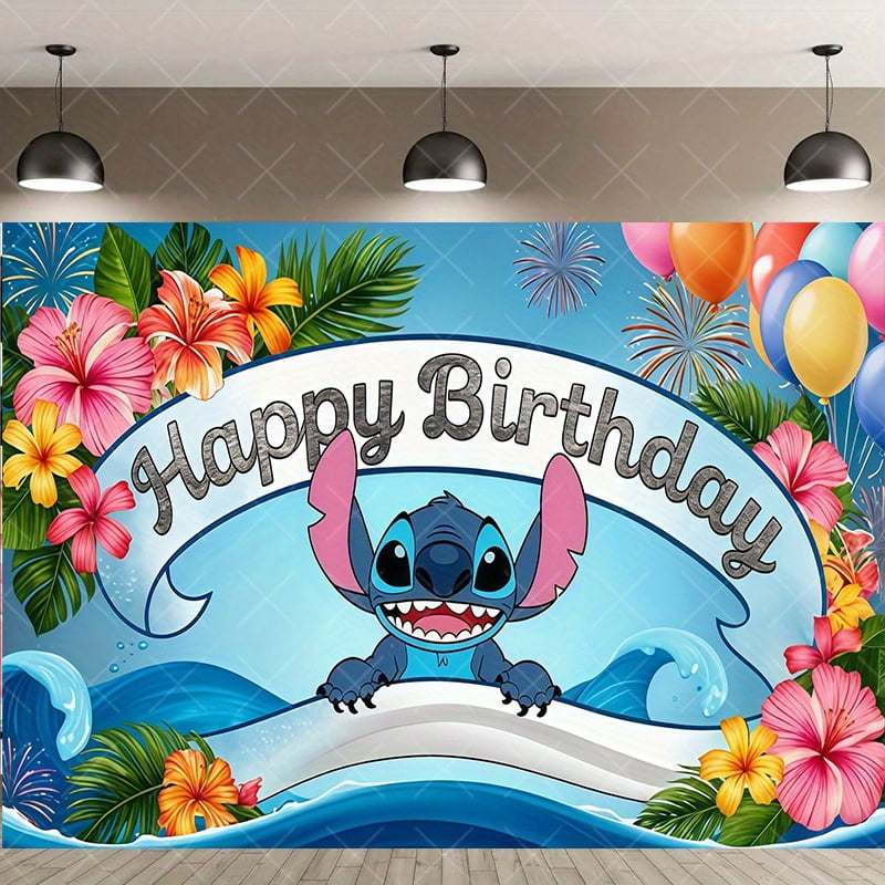 Tapestry Birthday Background, Party Decorative Banner, Perfect for ...