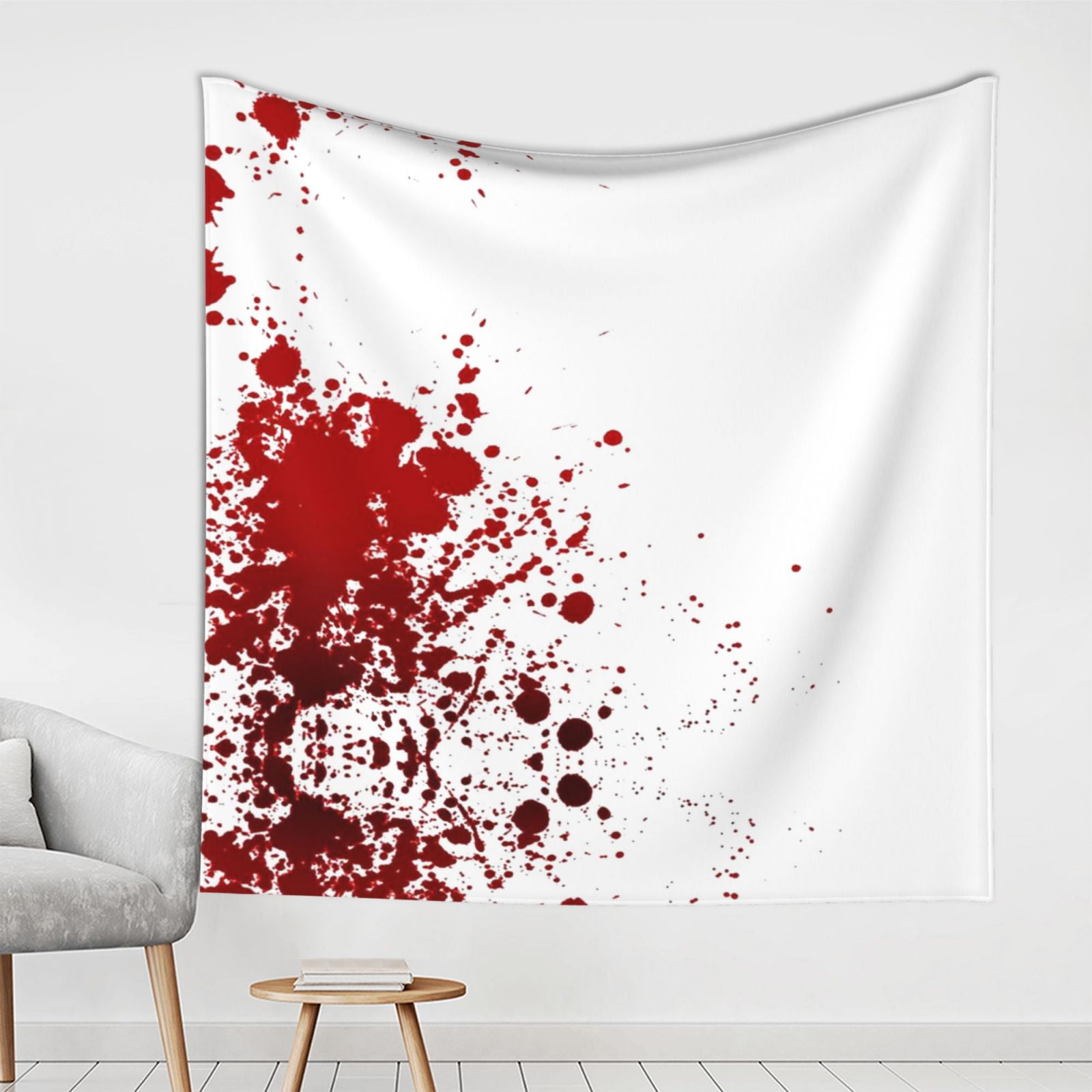 Tapestry Blood-Splatter-Pattern Tapestries For Bedroom Living Room Dorm ...