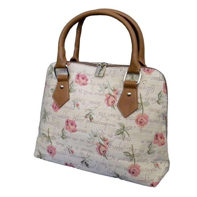 Tapestry Convertible Purse - English Rose - Walmart.com
