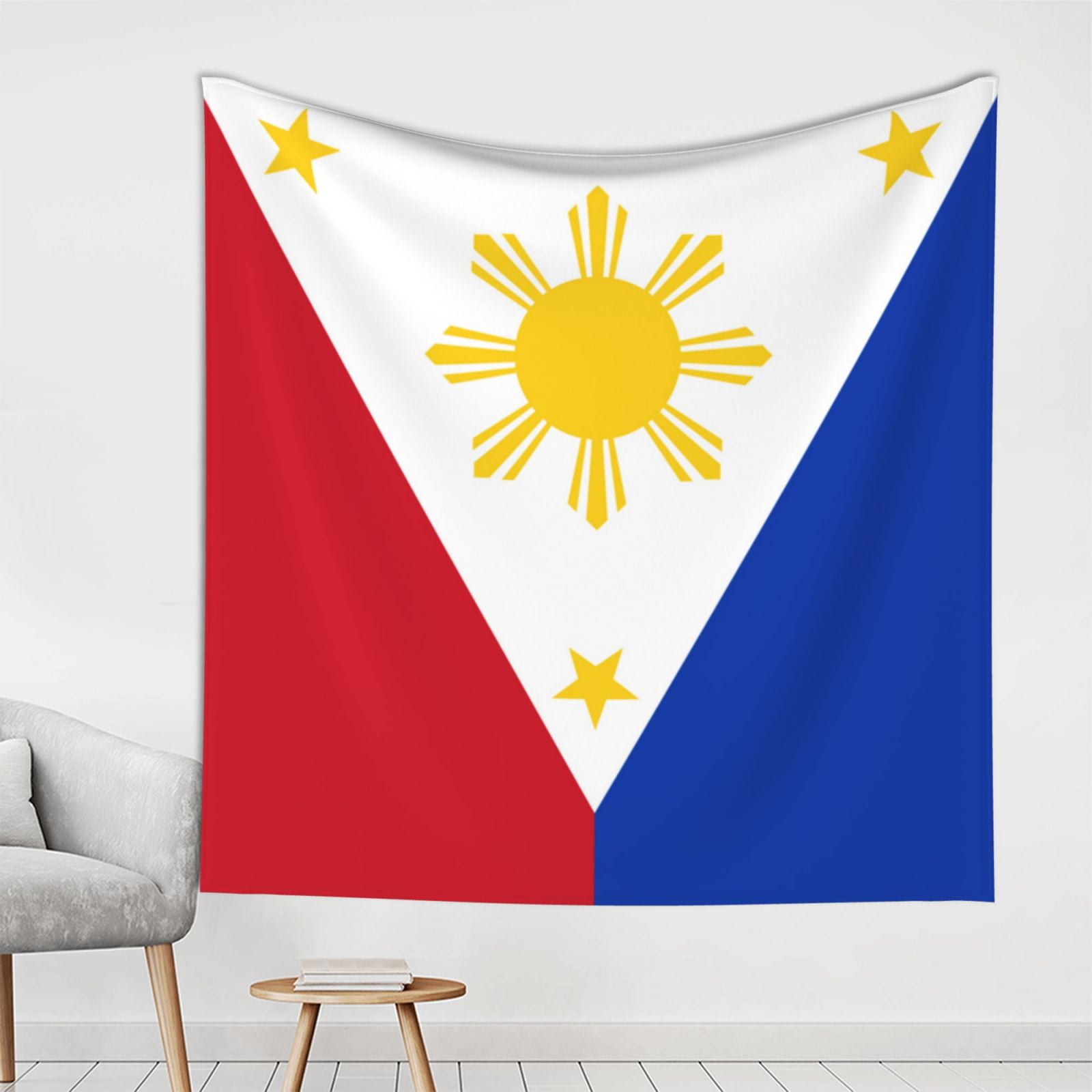 Tapestry Flag Of The Philippines Tapestries For Bedroom Living Room ...