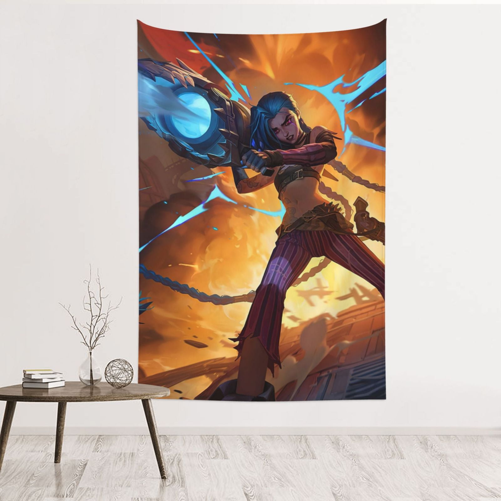 Tapestry For Bedroom, Arcane Jinx Funny Tapestries Wall Hanging Decor ...